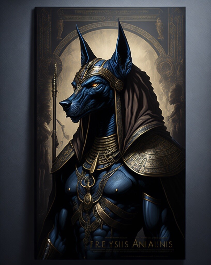 ArtStation - Anubis