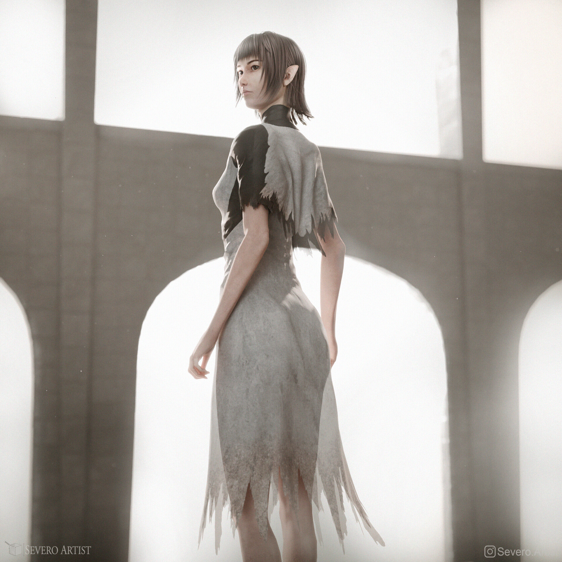 Ico Yorda Cosplay