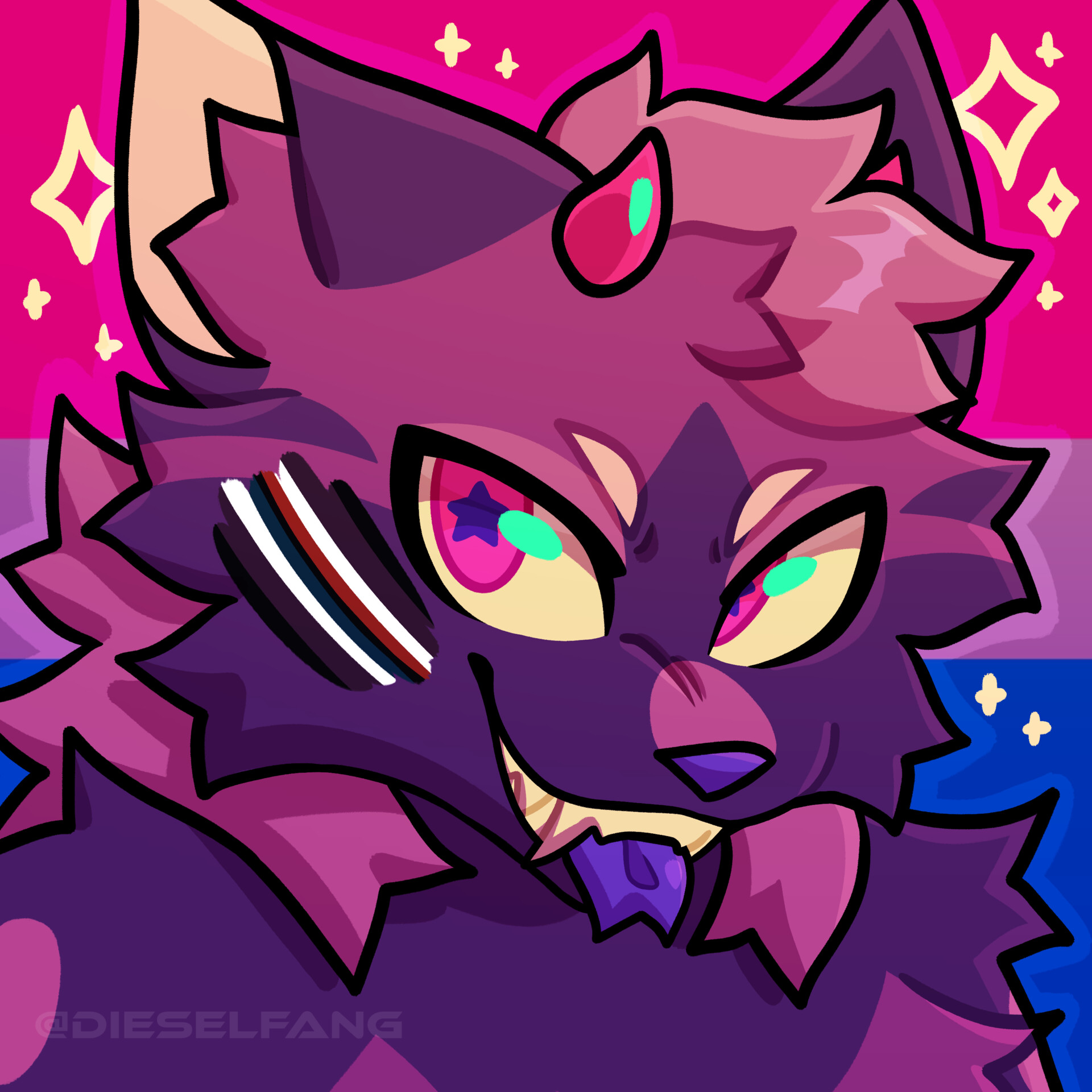 Dieselfang - Pride icons