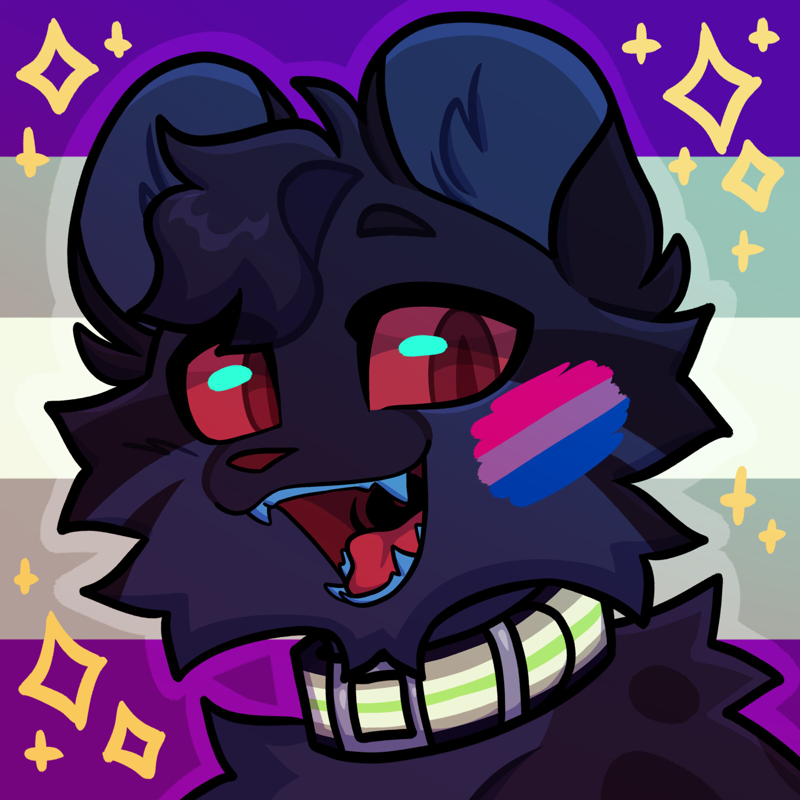 Dieselfang - Pride icons