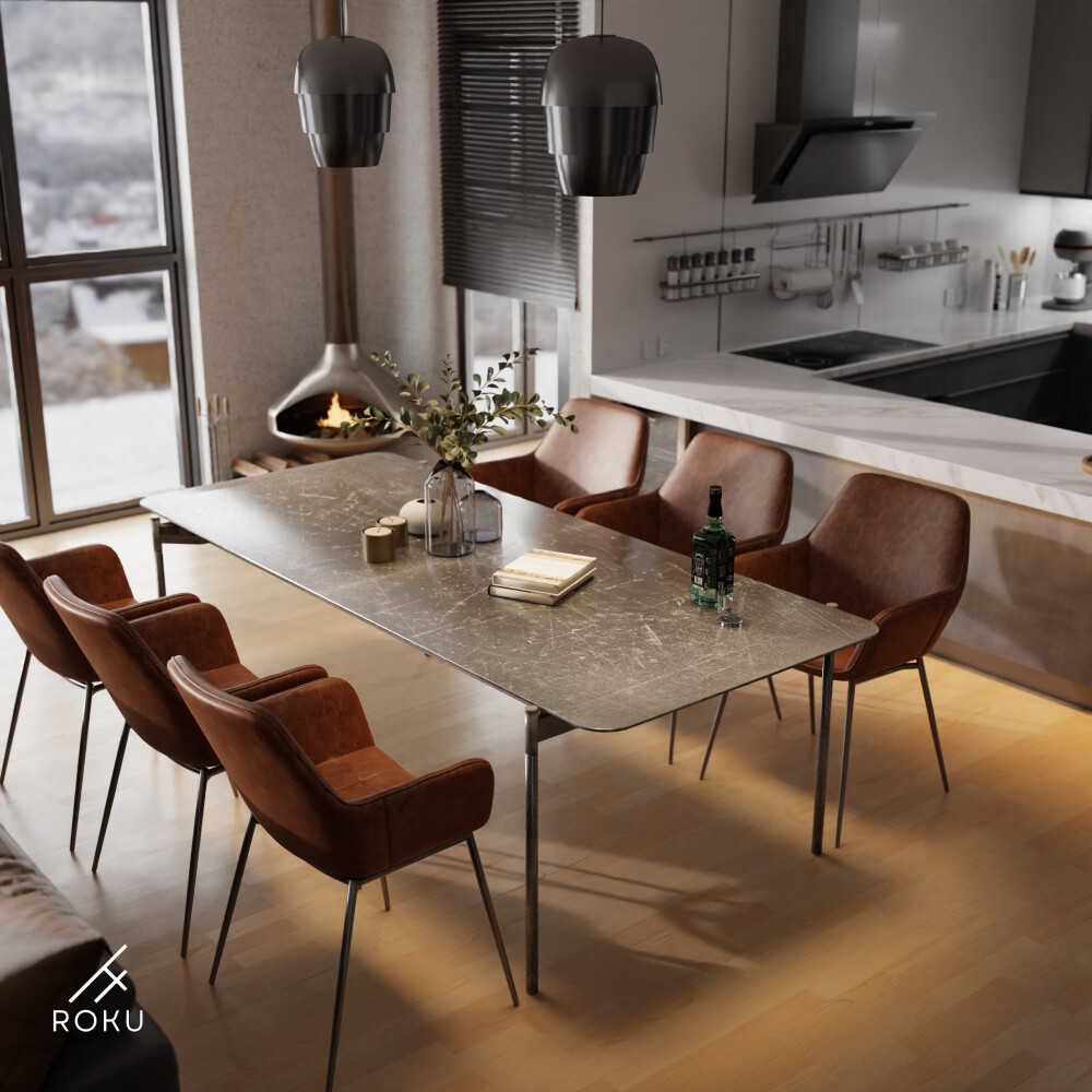 ArtStation - interior