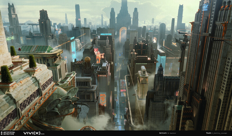 ArtStation - Misha Sadikov