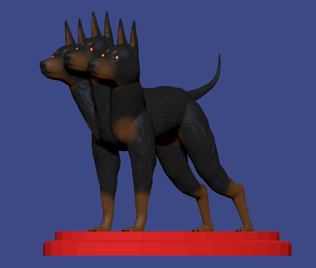 ArtStation - Cerberus Model