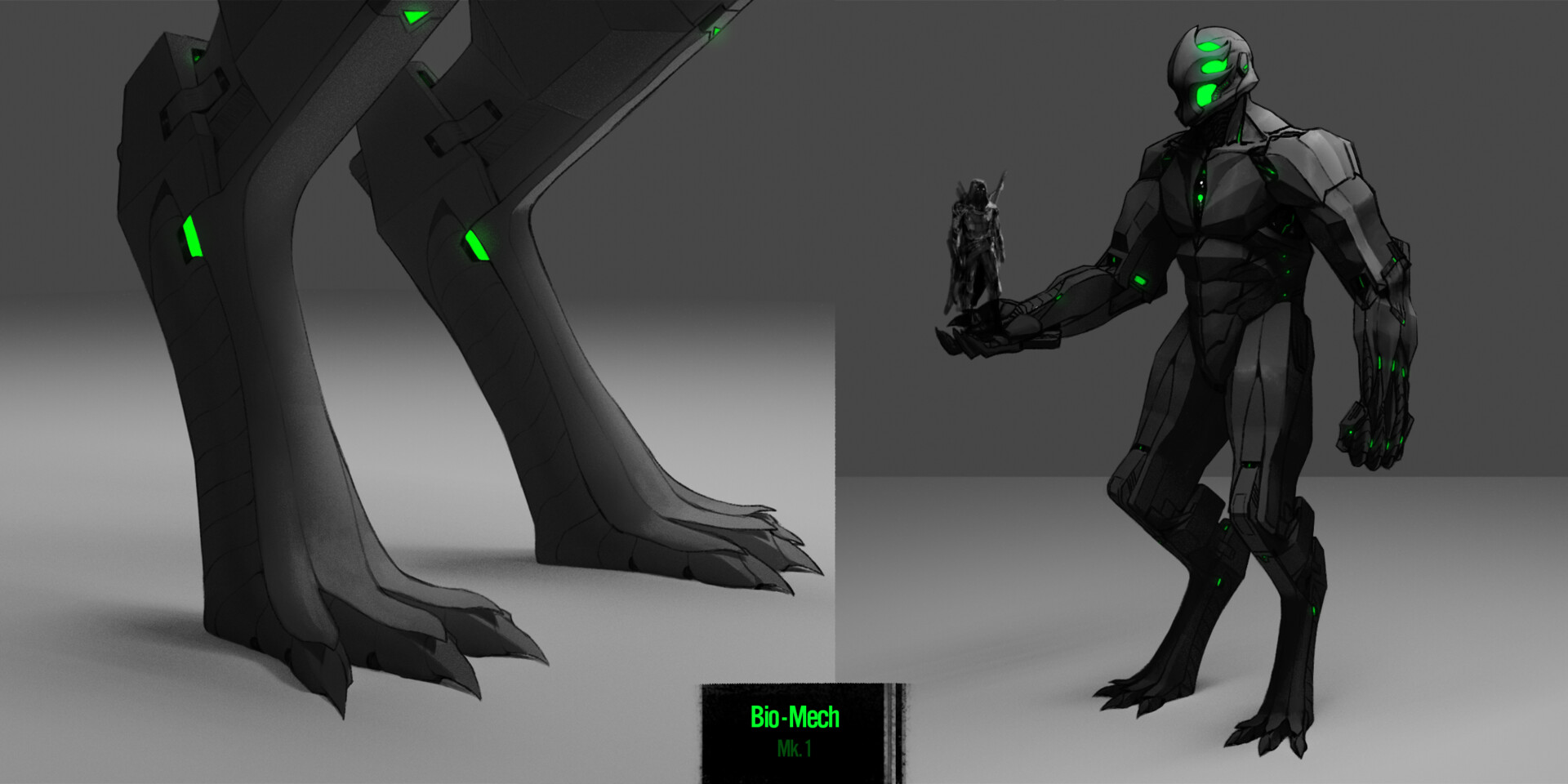 Nathan Royall - Bio-Mech