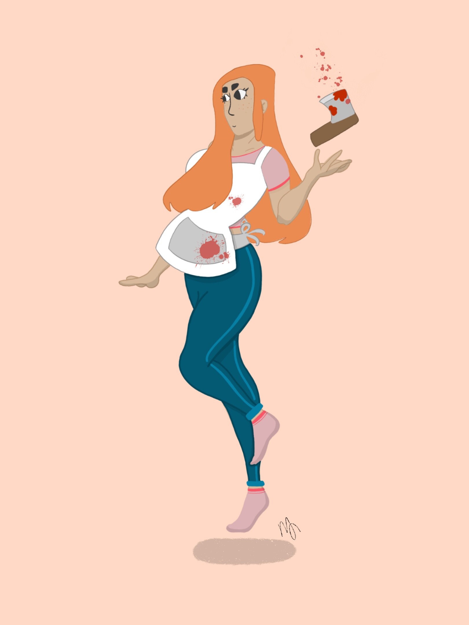 ArtStation - The Butcher Lady