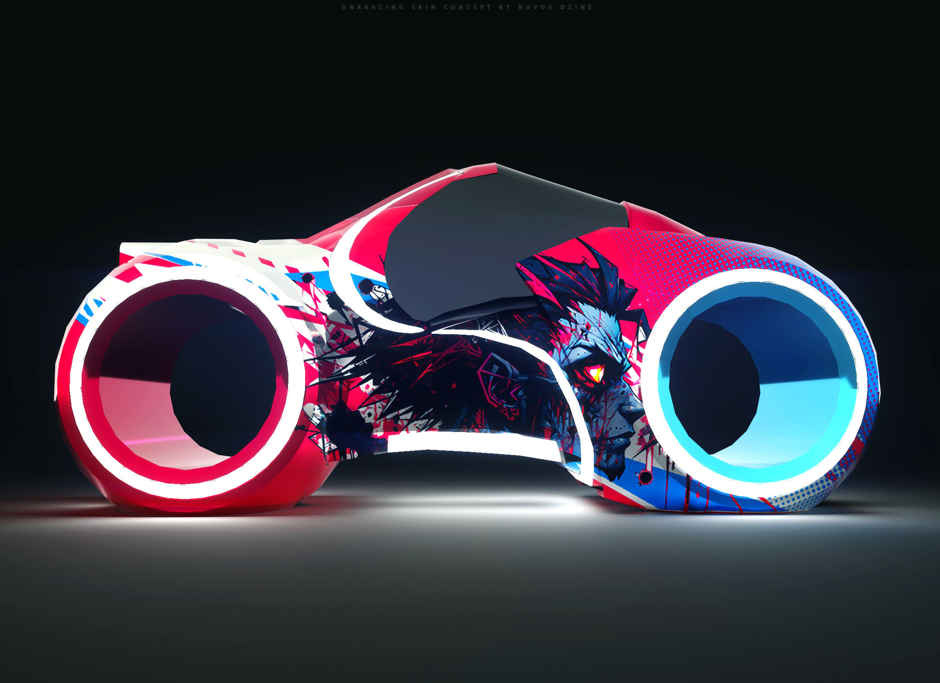 ArtStation - Skin Concept