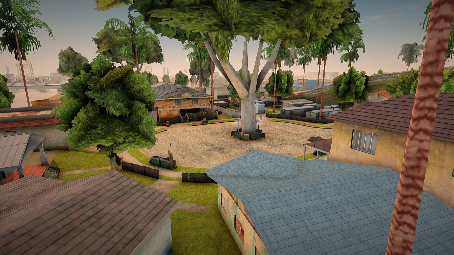 Grand Theft Auto San Andreas Grove Street