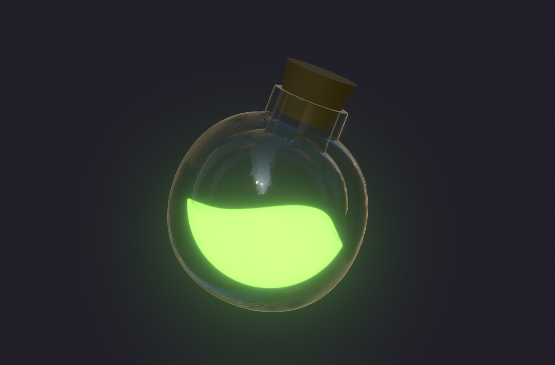 ArtStation - Glowing Potion