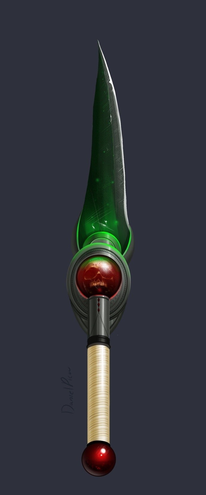 ArtStation - Wraith reaver blade