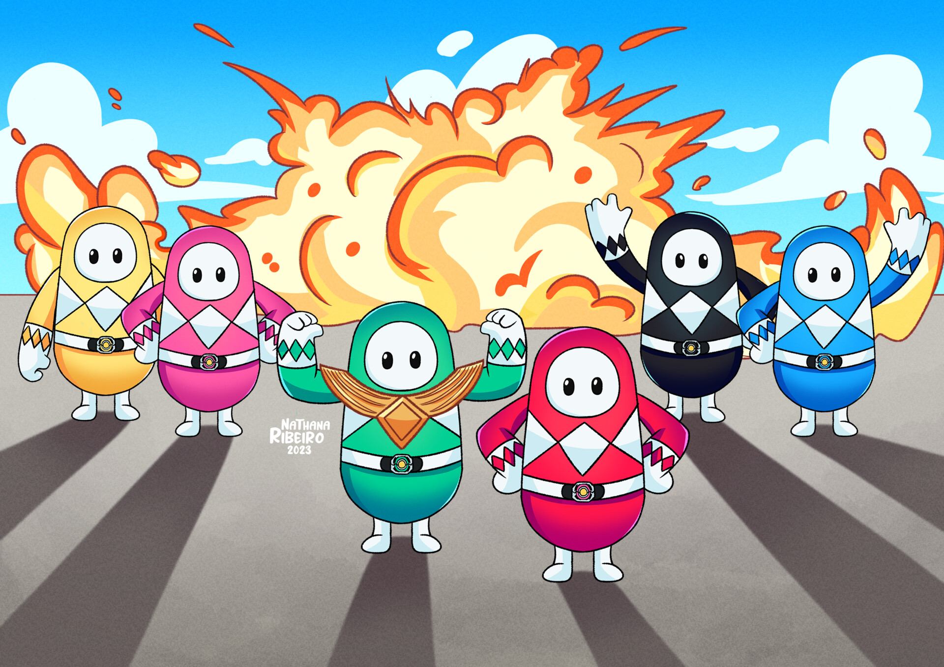 ArtStation - Power Guys