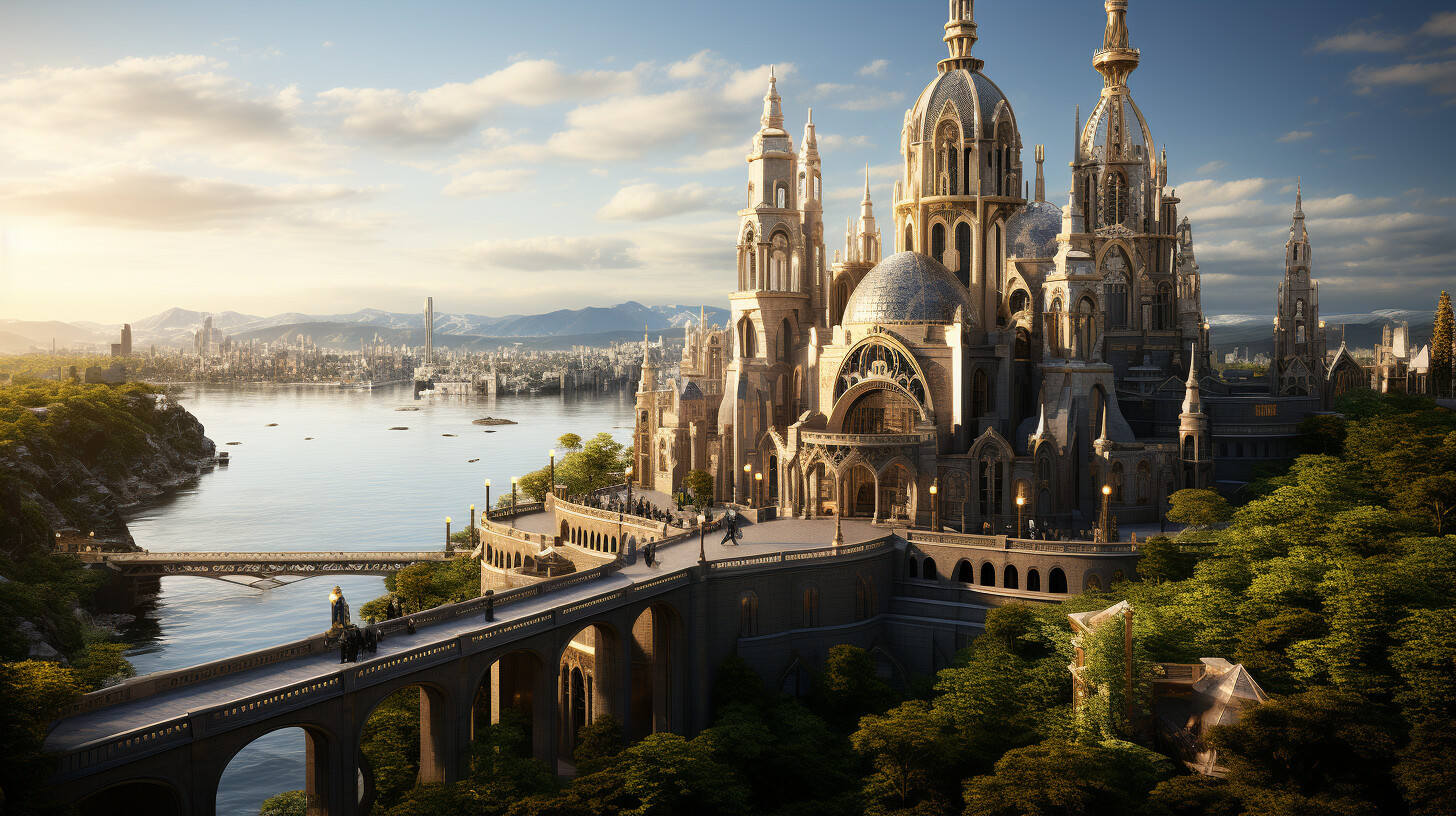 ArtStation - Medieval : City