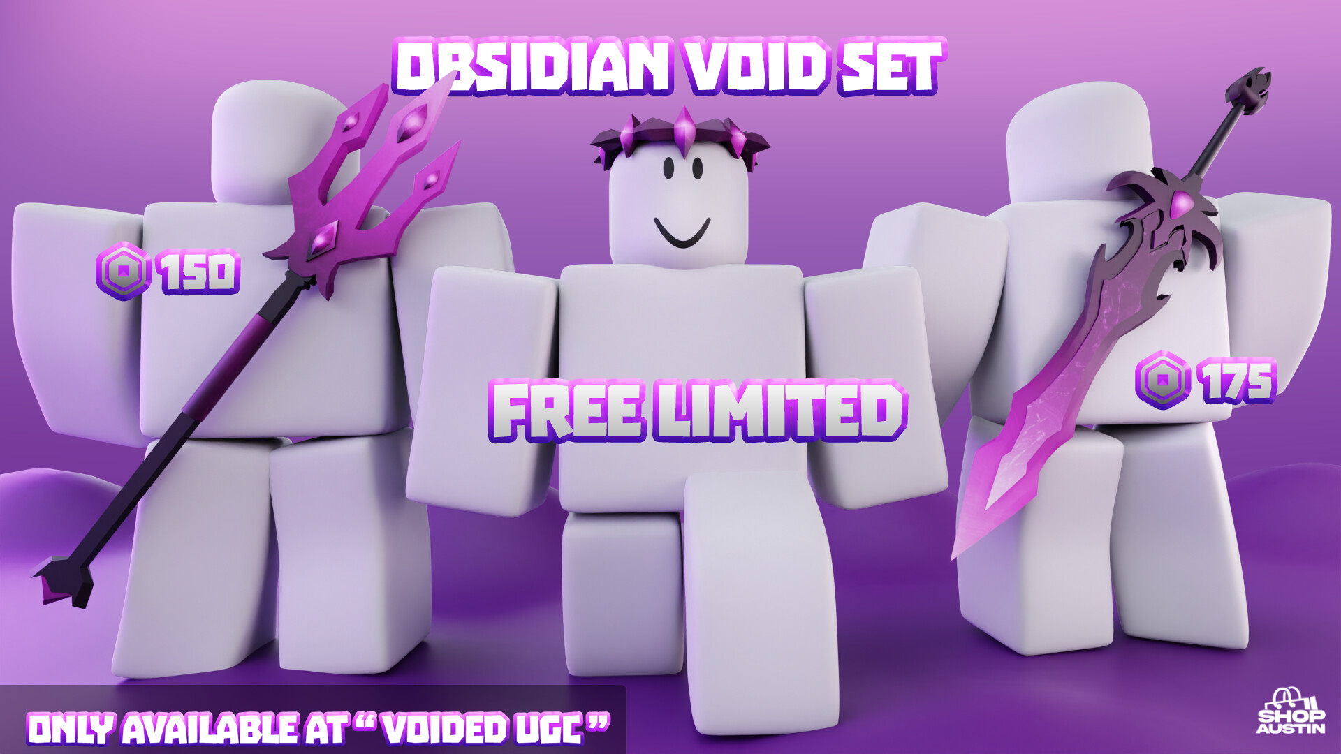 ArtStation - Voided UGC Set