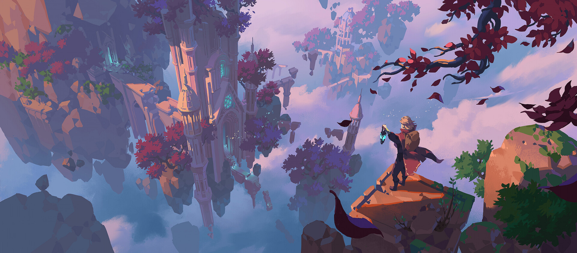 ArtStation - remnants of the sky