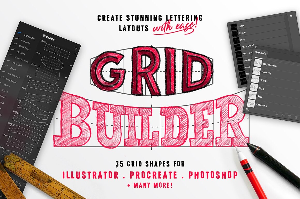 ArtStation - Grid Builder Layout Composer