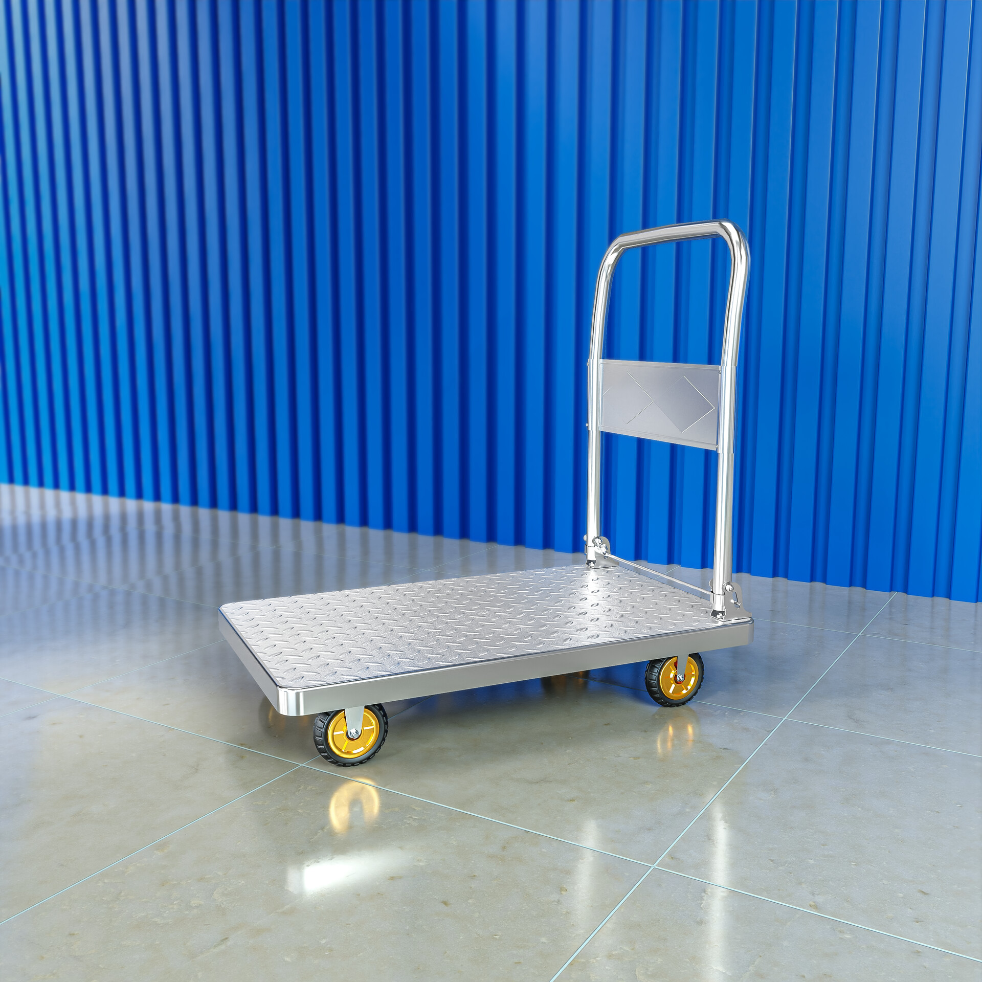 ArtStation - Steel Hand Trolley