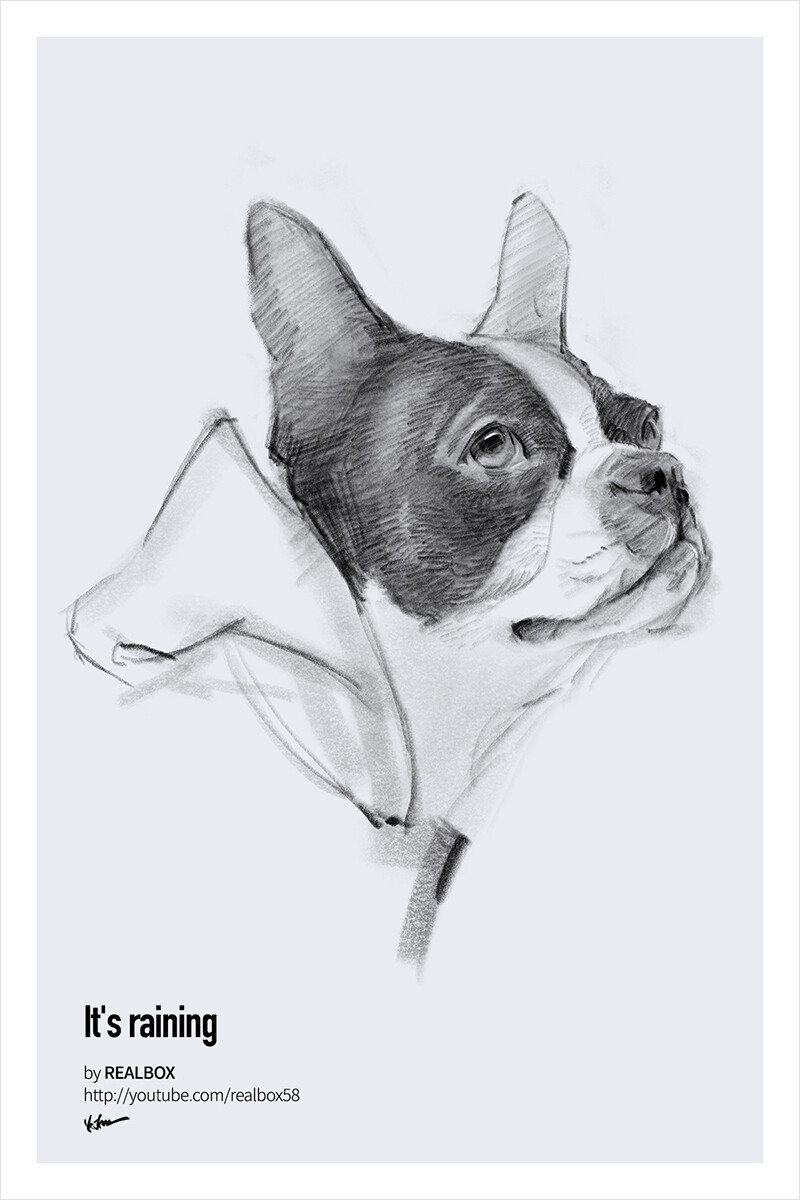 ArtStation - It's raining