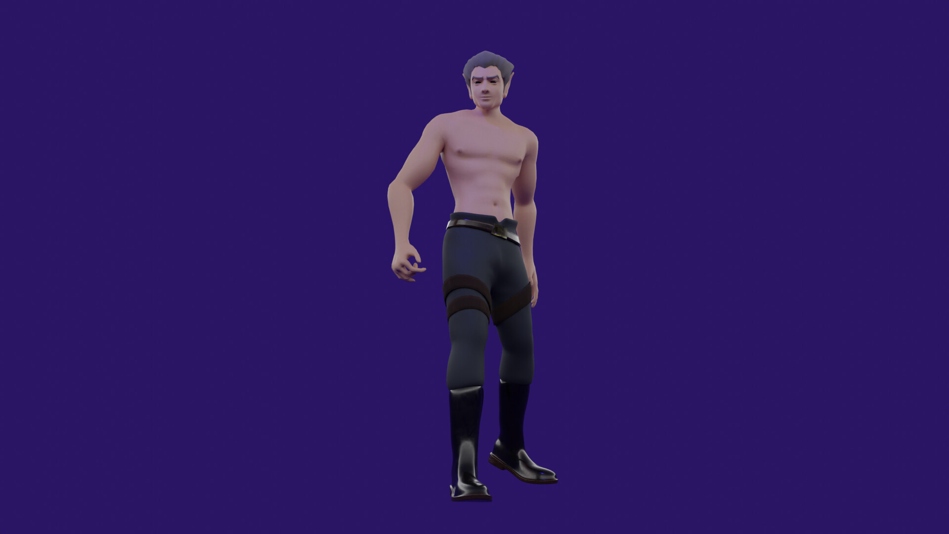 ArtStation - 3D Model - Human Figure Training