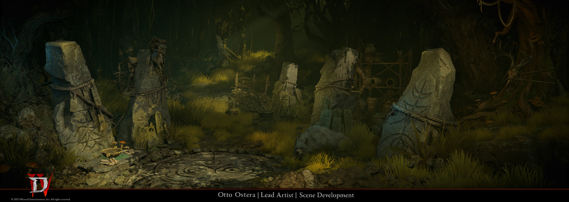 Otto Ostera - Portfolio - Diablo IV | Hero Lairs