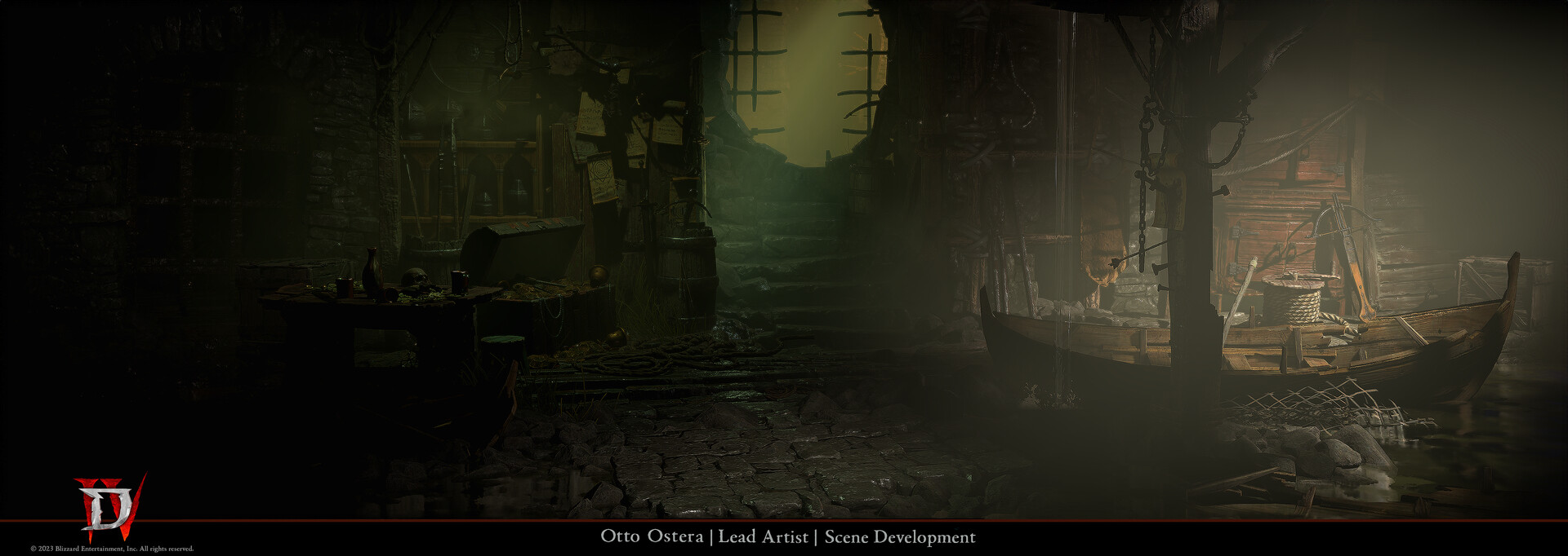 Otto Ostera - Portfolio - Diablo IV | Hero Lairs