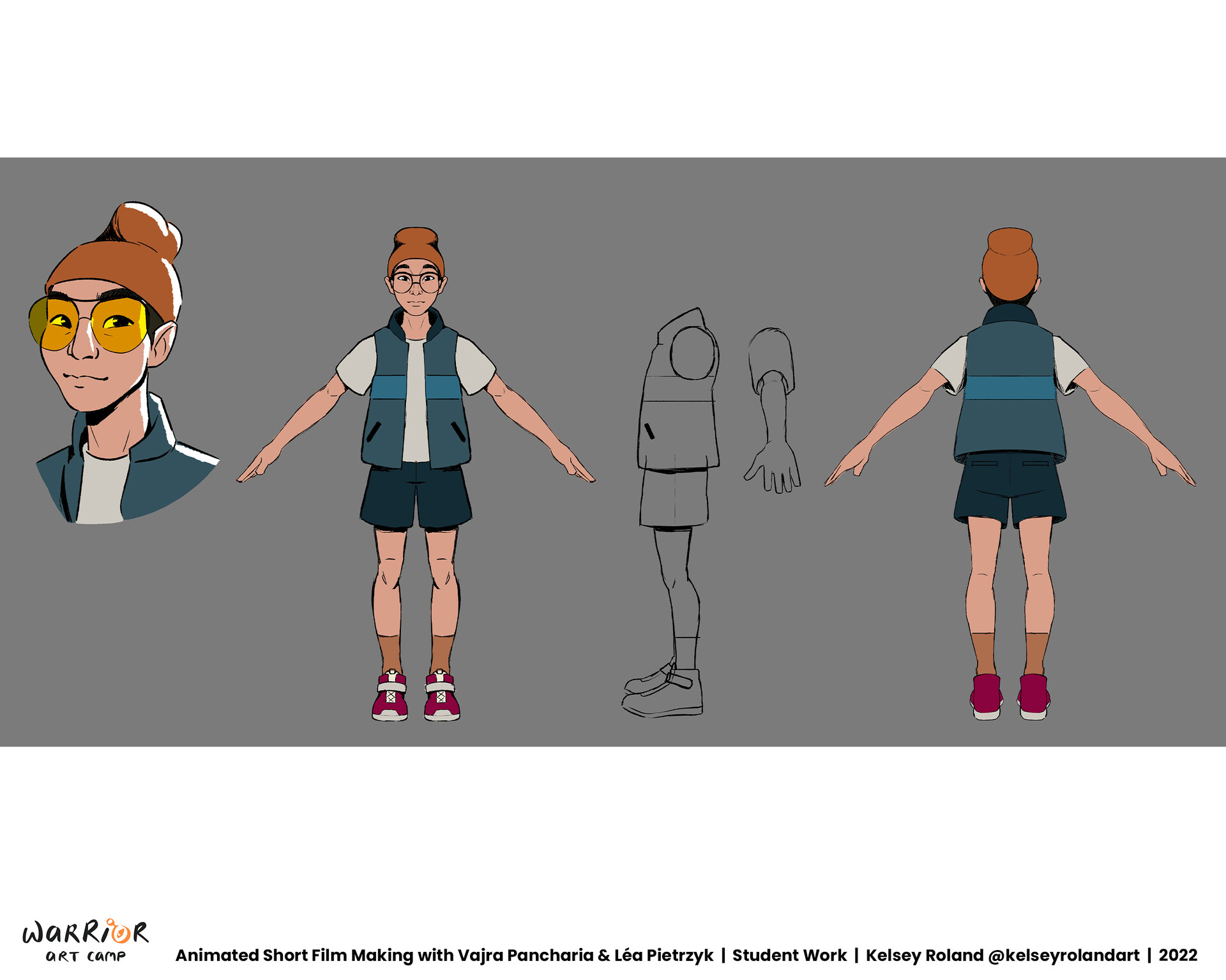 Warrior Art Camp - Kelsey Roland | Animated Short Film Making with Vajra Pancharia & Léa ...