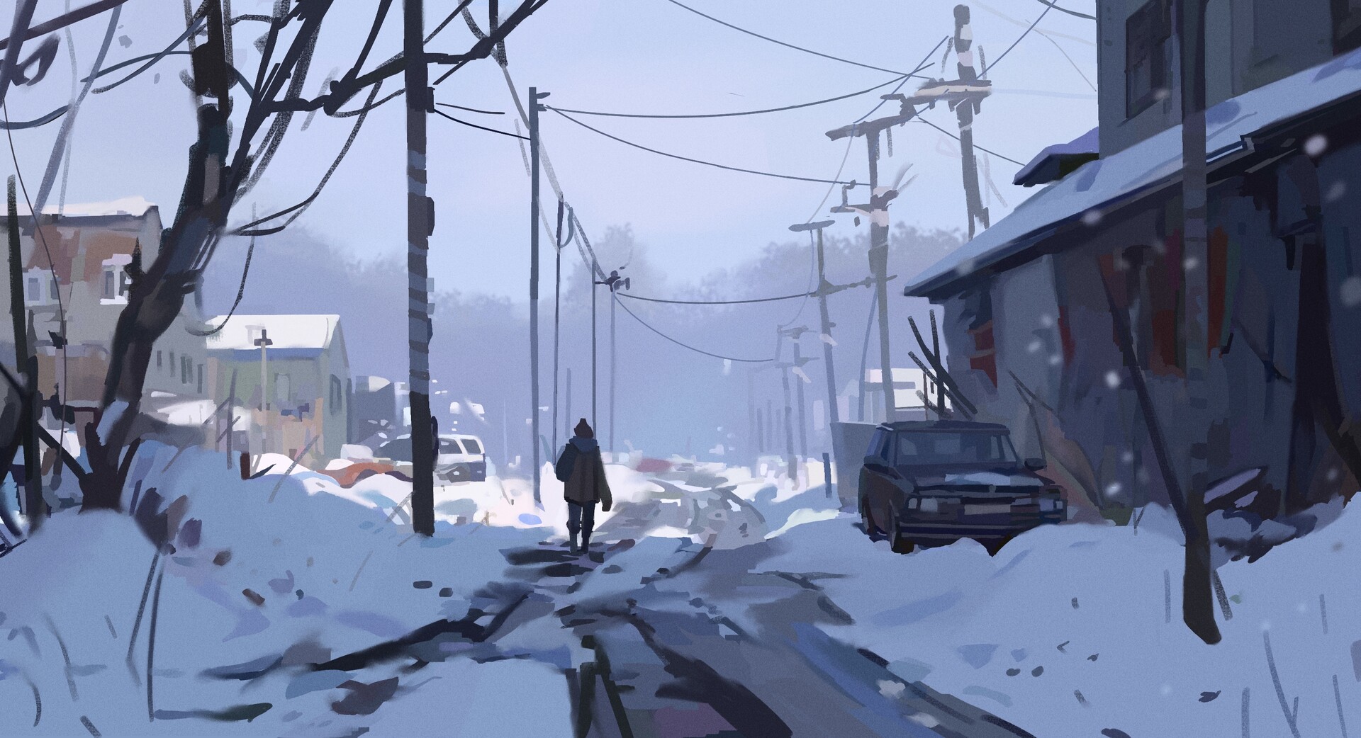 ArtStation - Winter - Concept