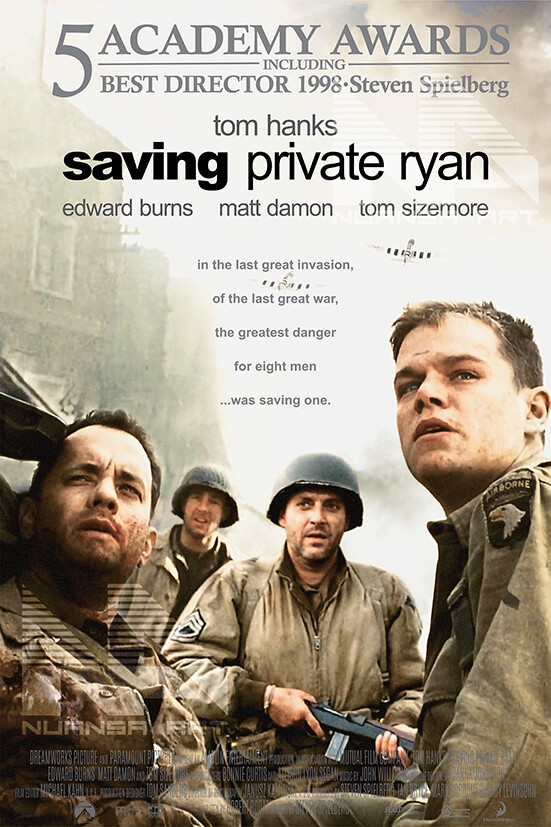 Saving Private Ryan Cover Art
