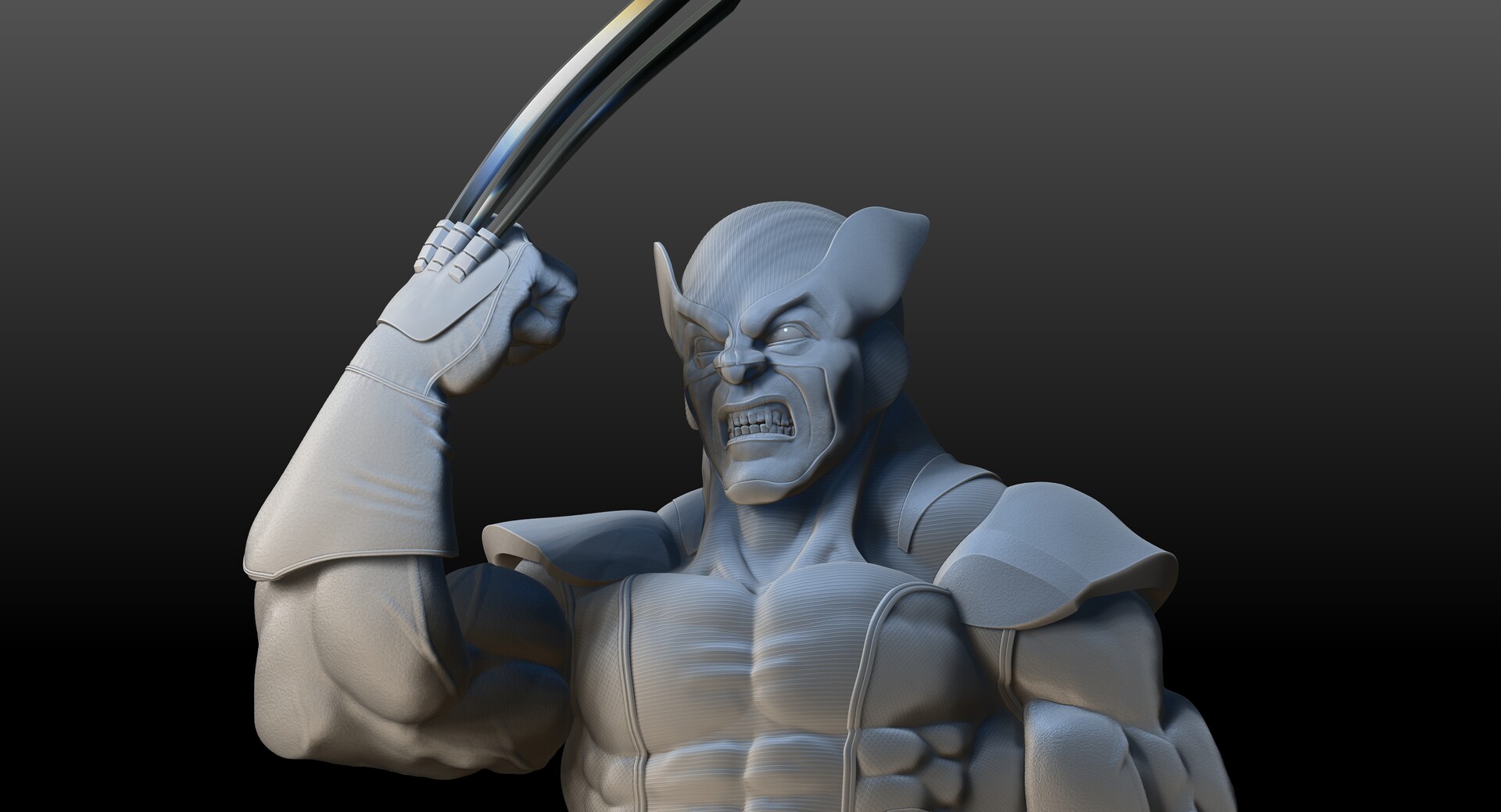 ArtStation - Wolverine