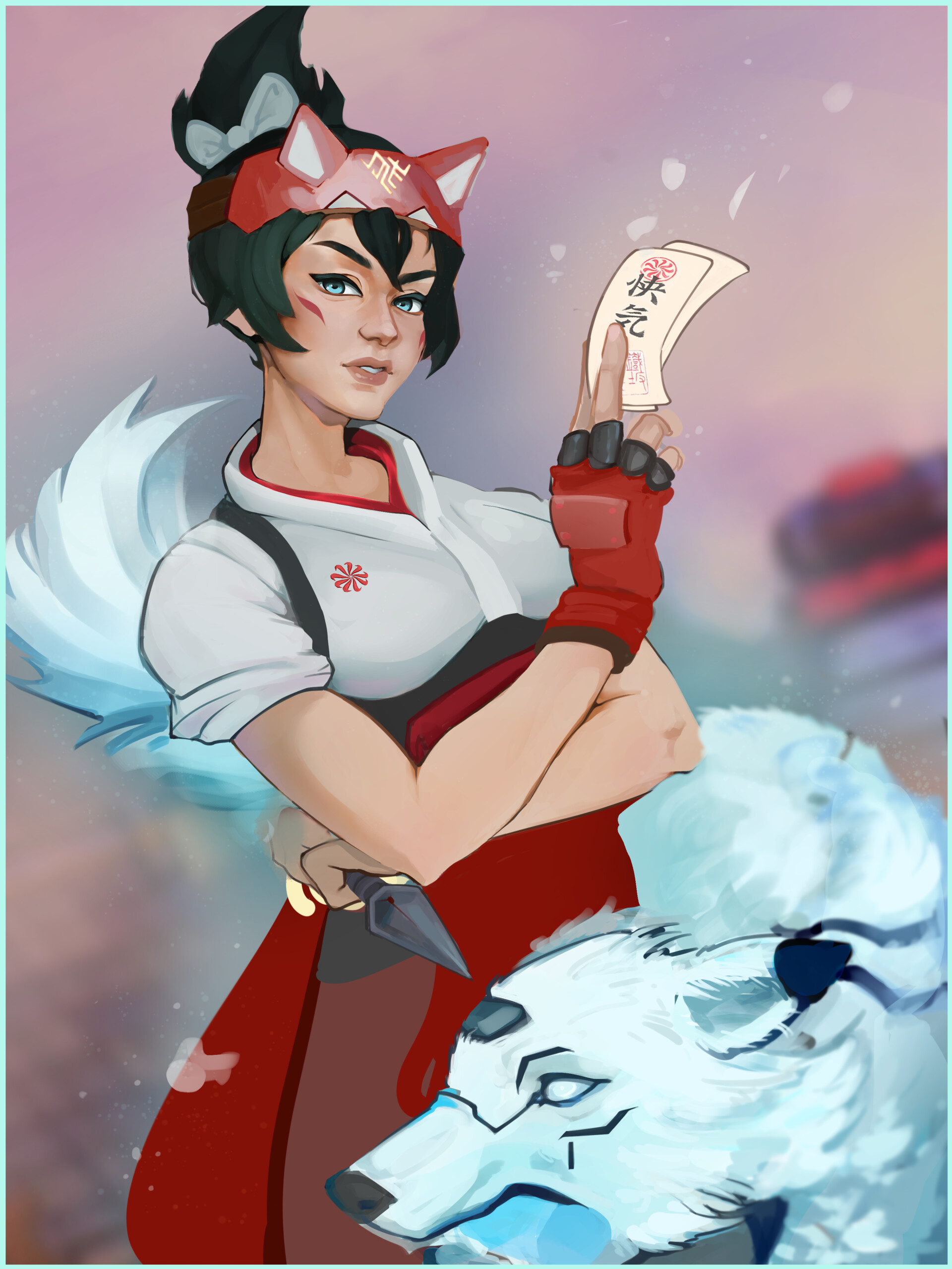 ArtStation - Kiriko WIP