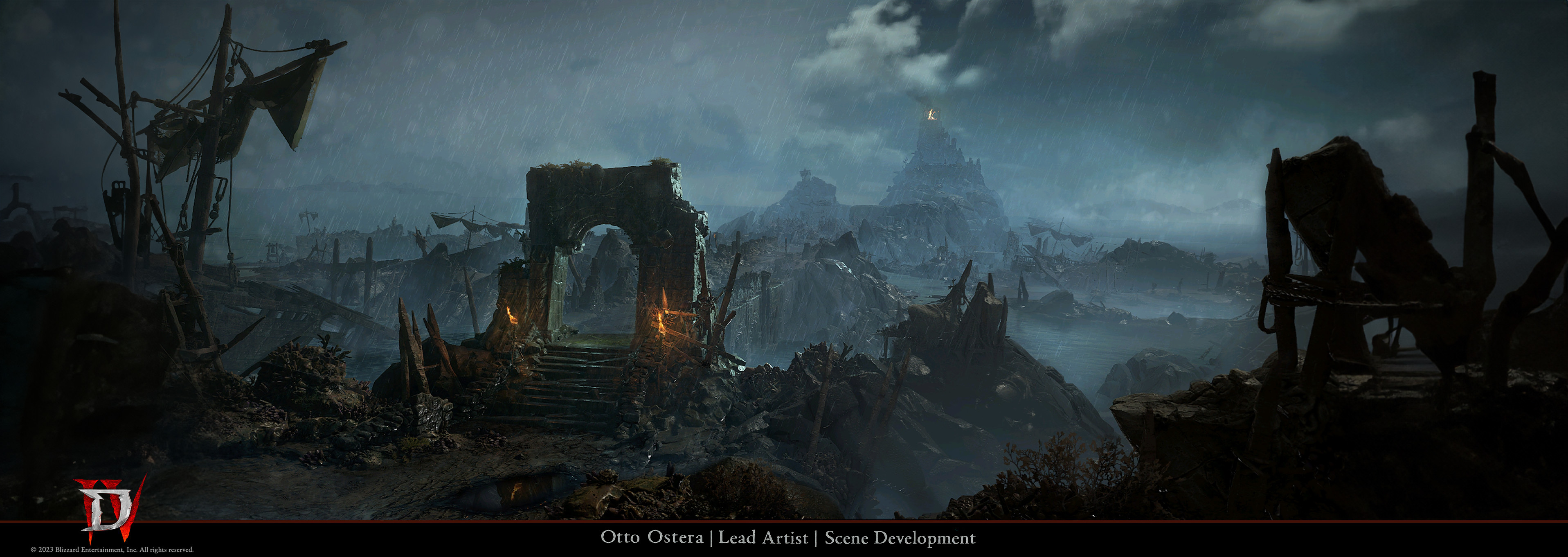 Otto Ostera - Portfolio - Diablo IV | Vistas & Loading Screens