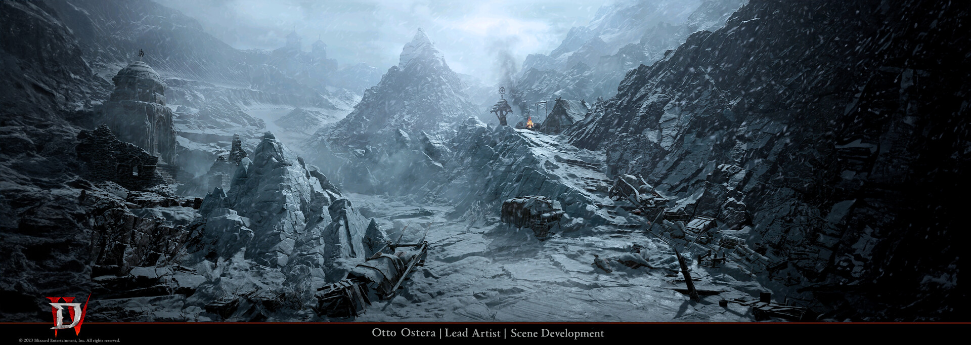 Otto Ostera - Portfolio - Diablo IV | Vistas & Loading Screens