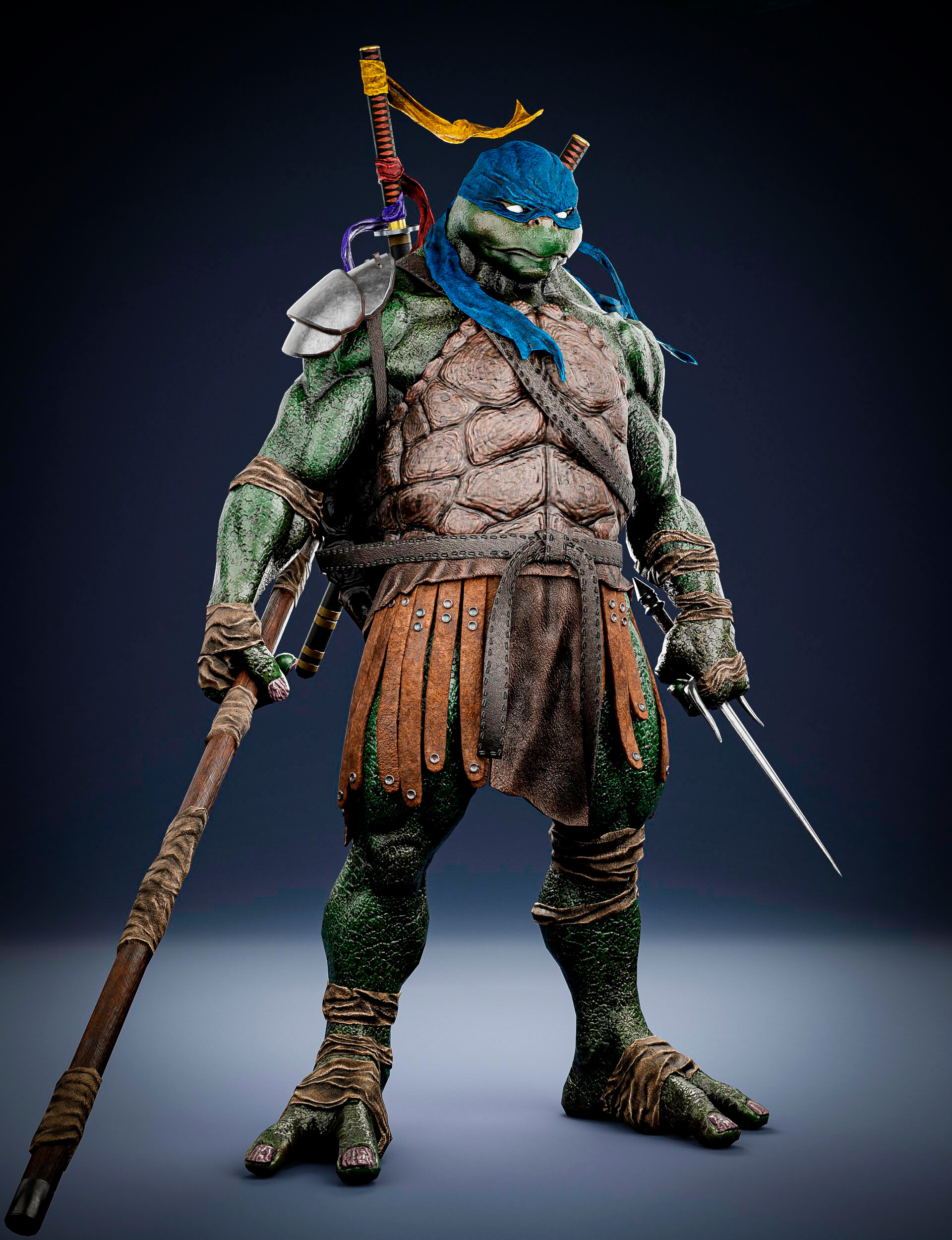 Ninja Turtles Leonardo Weapon