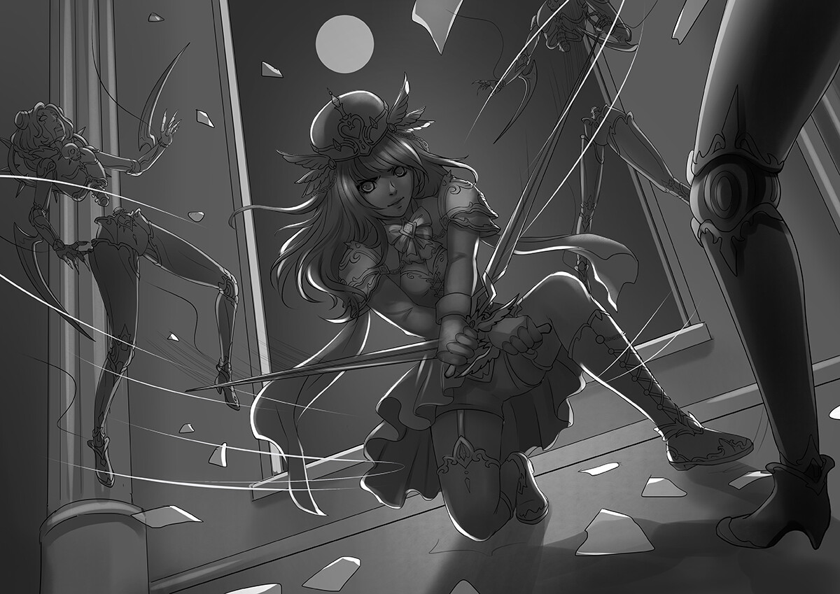 Collateral Damage Studios - Dynamic Action Scene