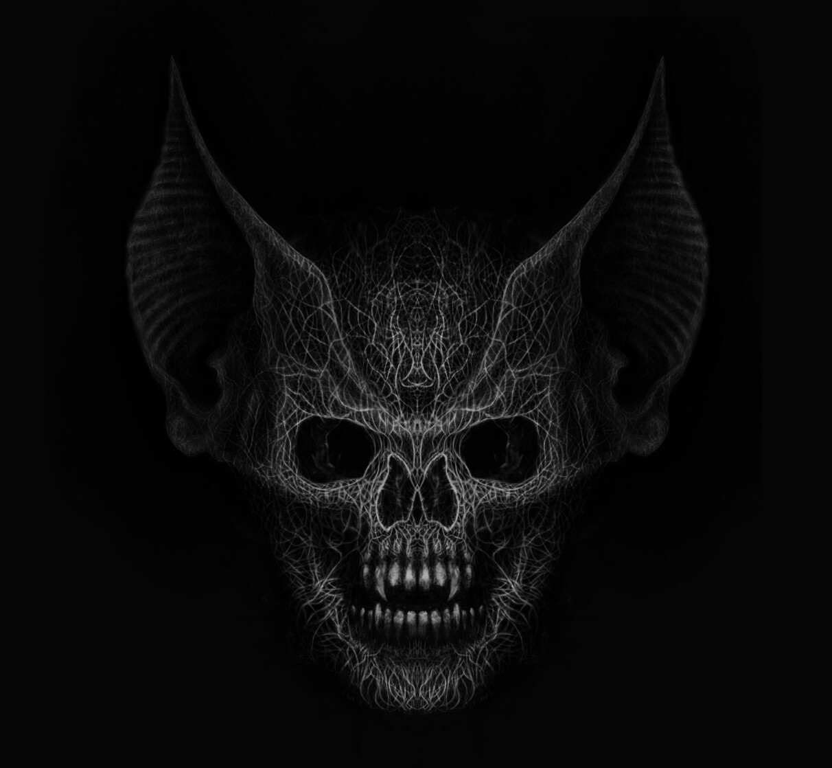 ArtStation - Vampire skull