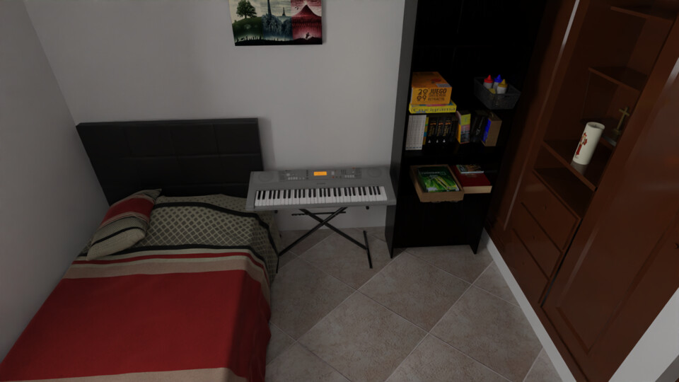 ArtStation - My Room, Work Space And more