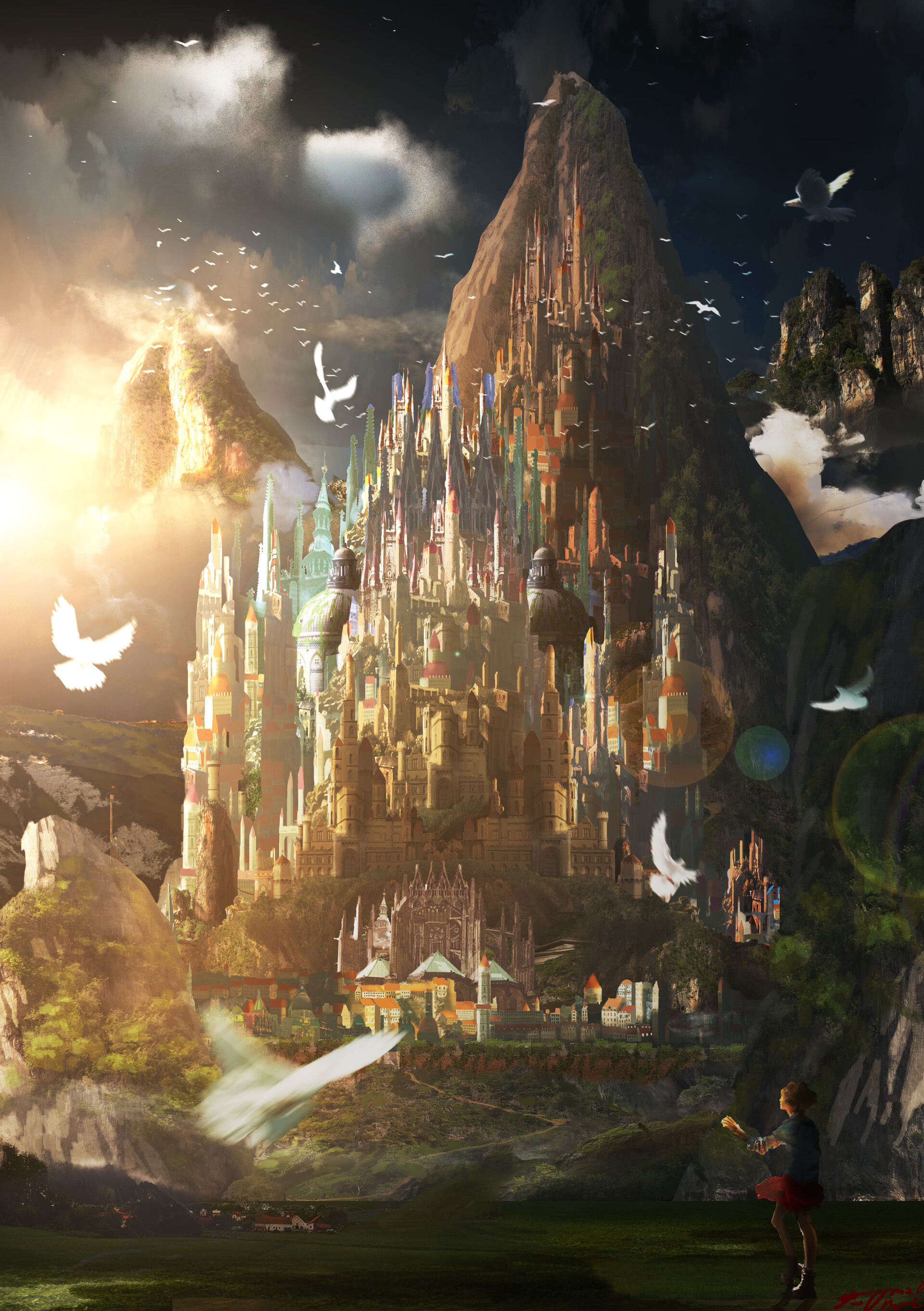 ArtStation - Thunderbird vision