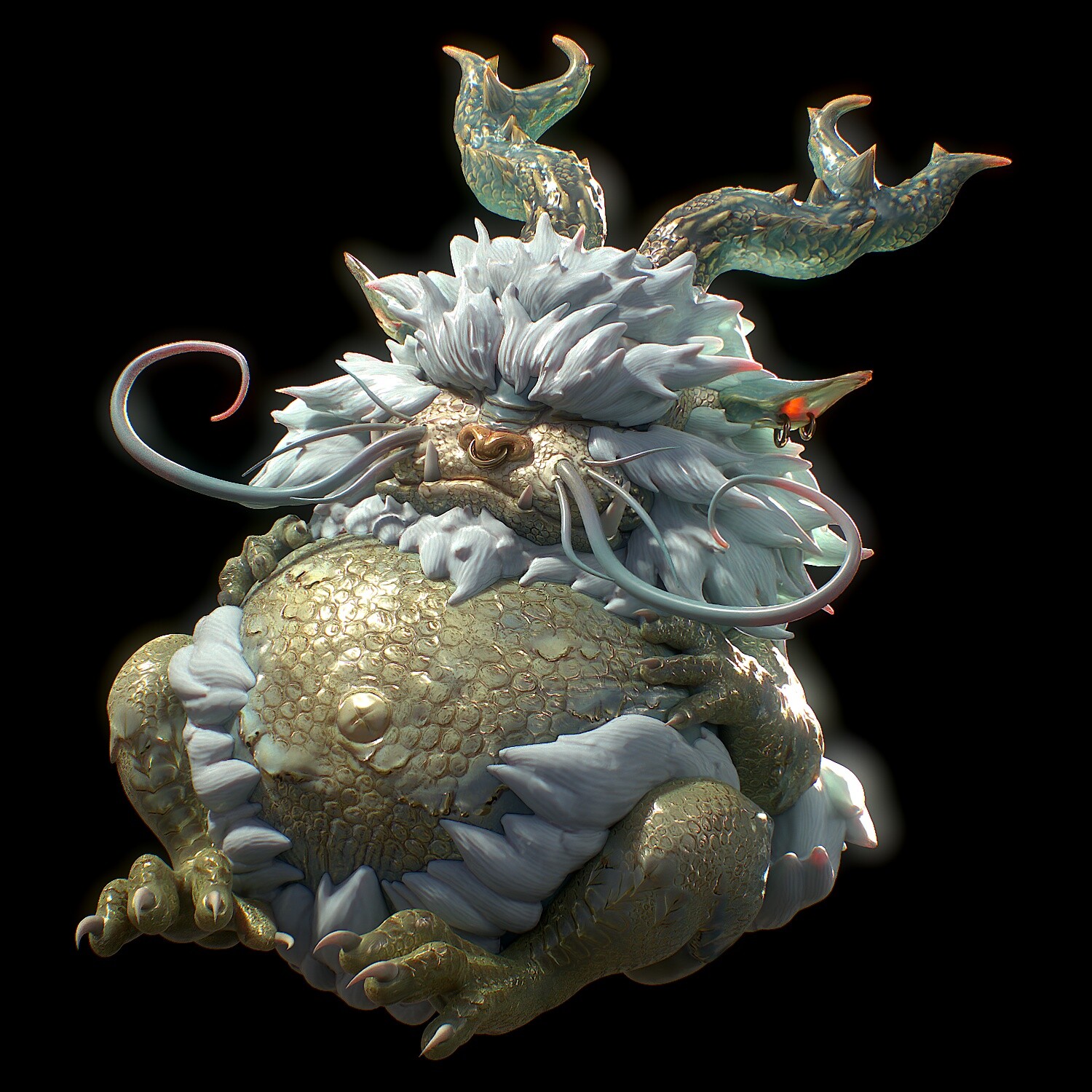 ArtStation - Lazy Dragon