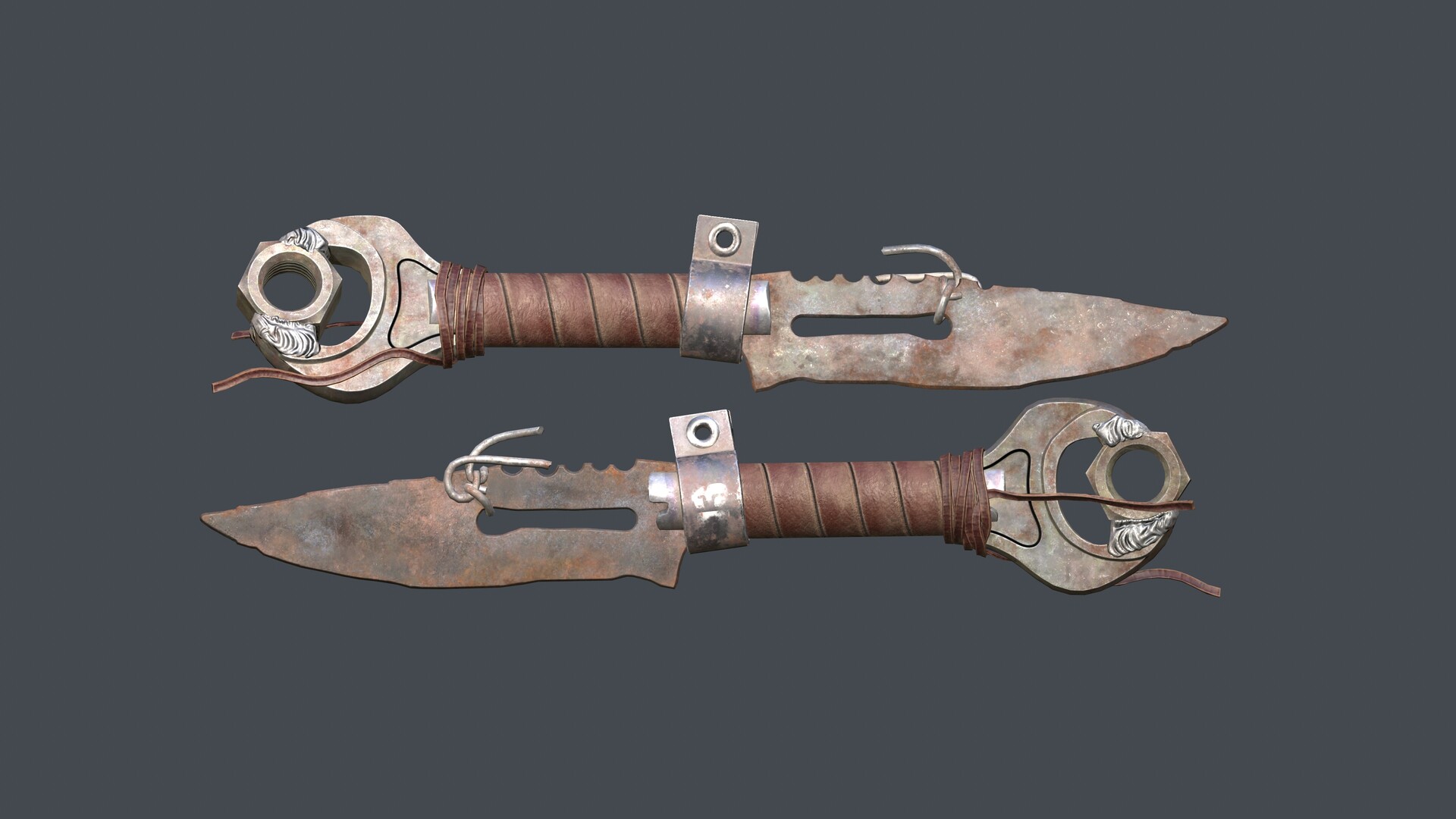 Vicky Roy - Post apocalyptic knife