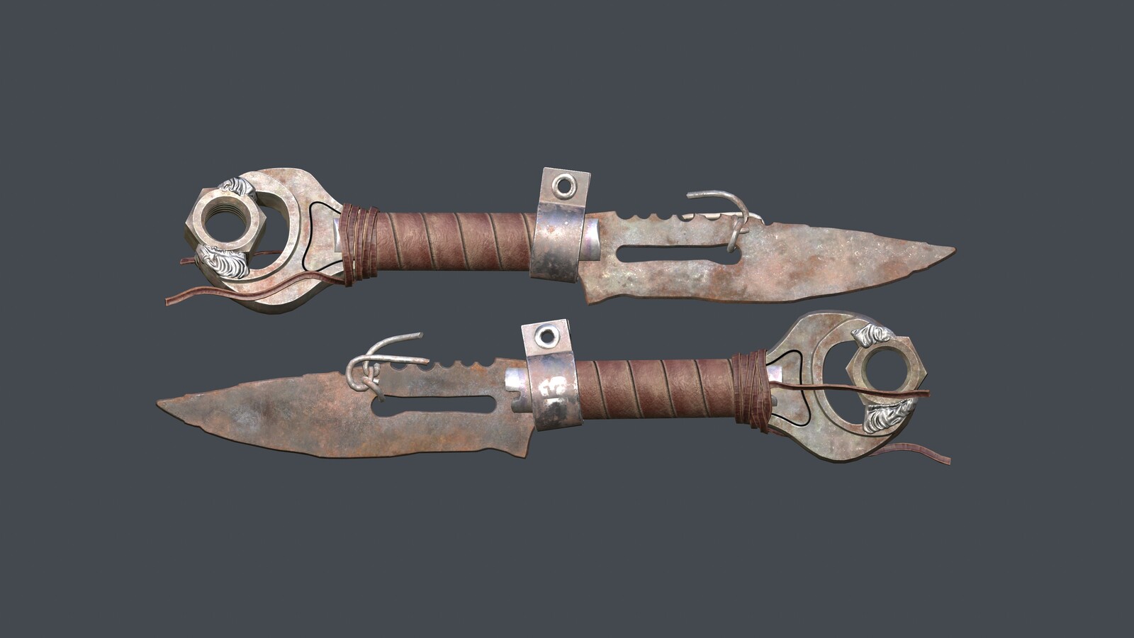 Vicky Roy - Post apocalyptic knife