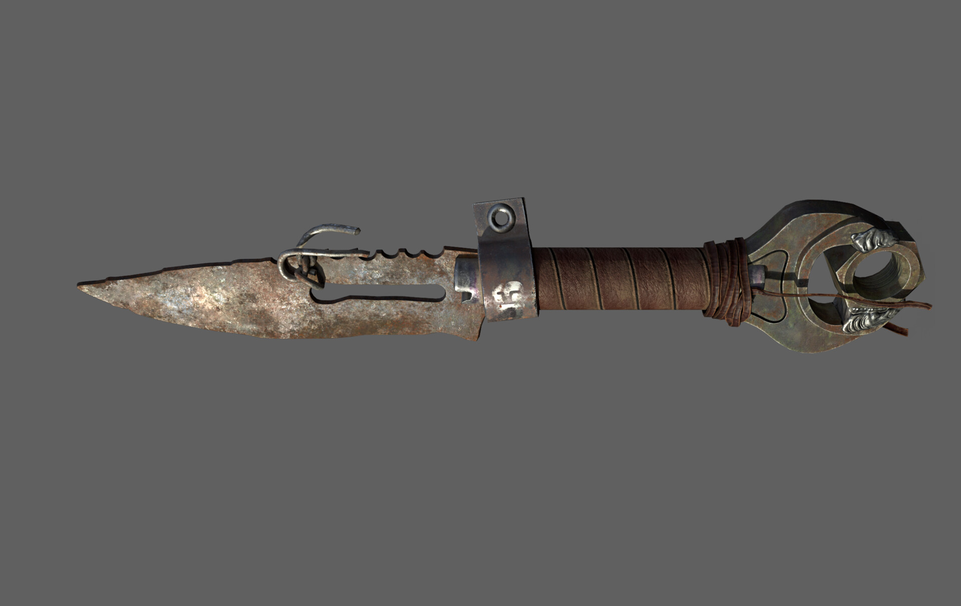 Vicky Roy - Post apocalyptic knife