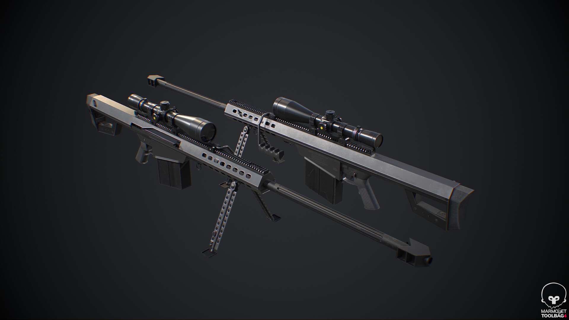 ArtStation - BARRETT M82