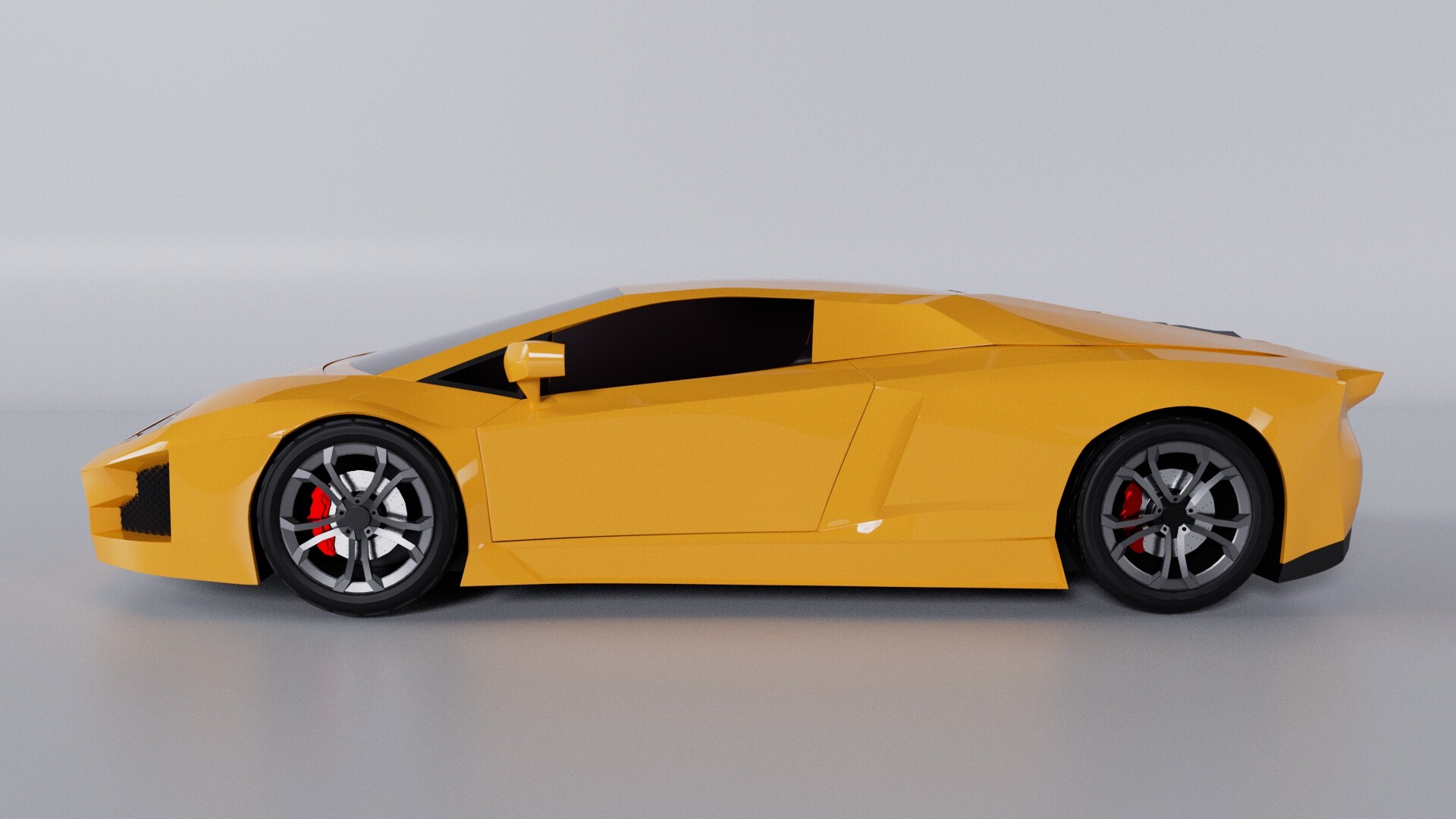 ArtStation - Car model