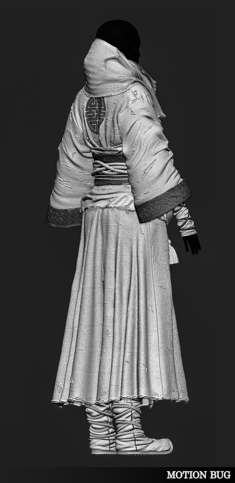 Motion Bug - Gaming Character