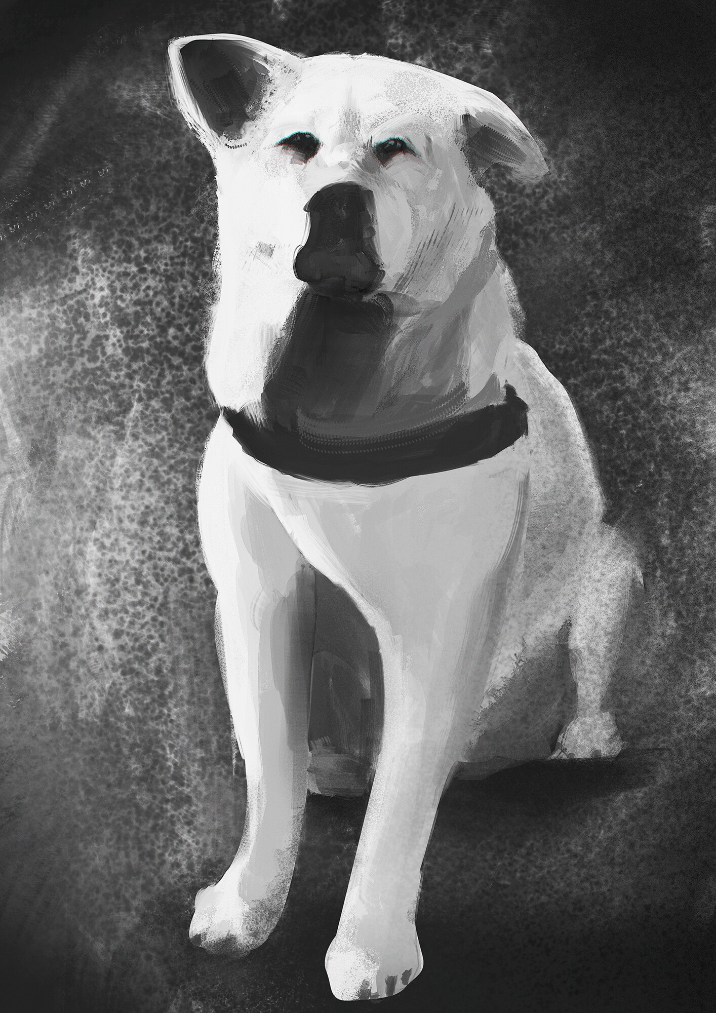 ArtStation - Hachiko