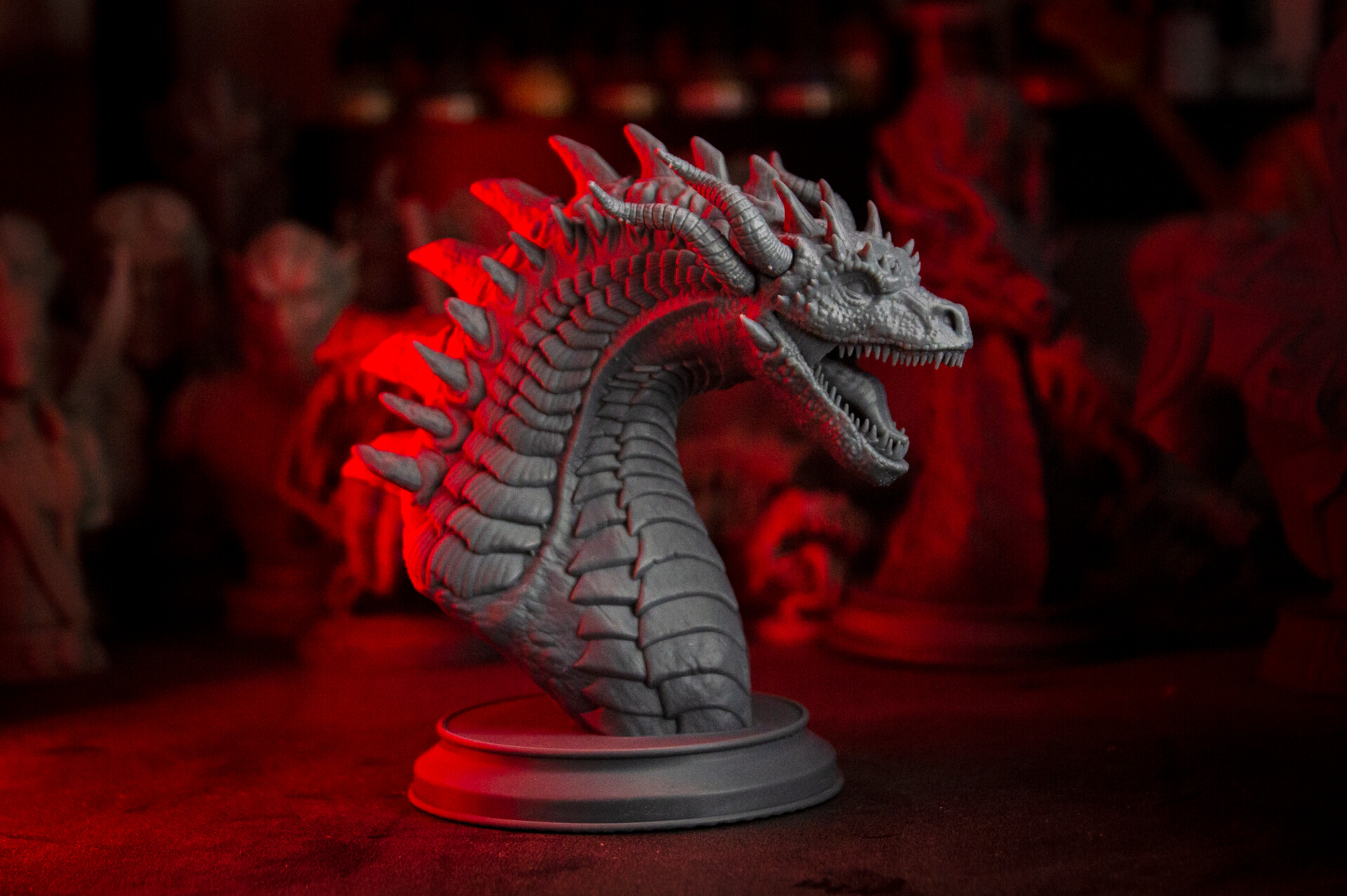 ArtStation - Inferno Dragon