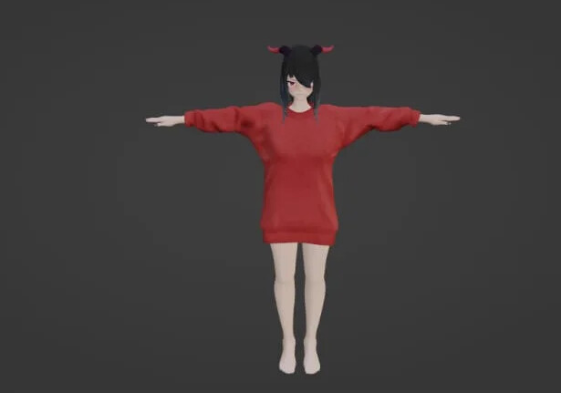 ArtStation - VR chat avatar