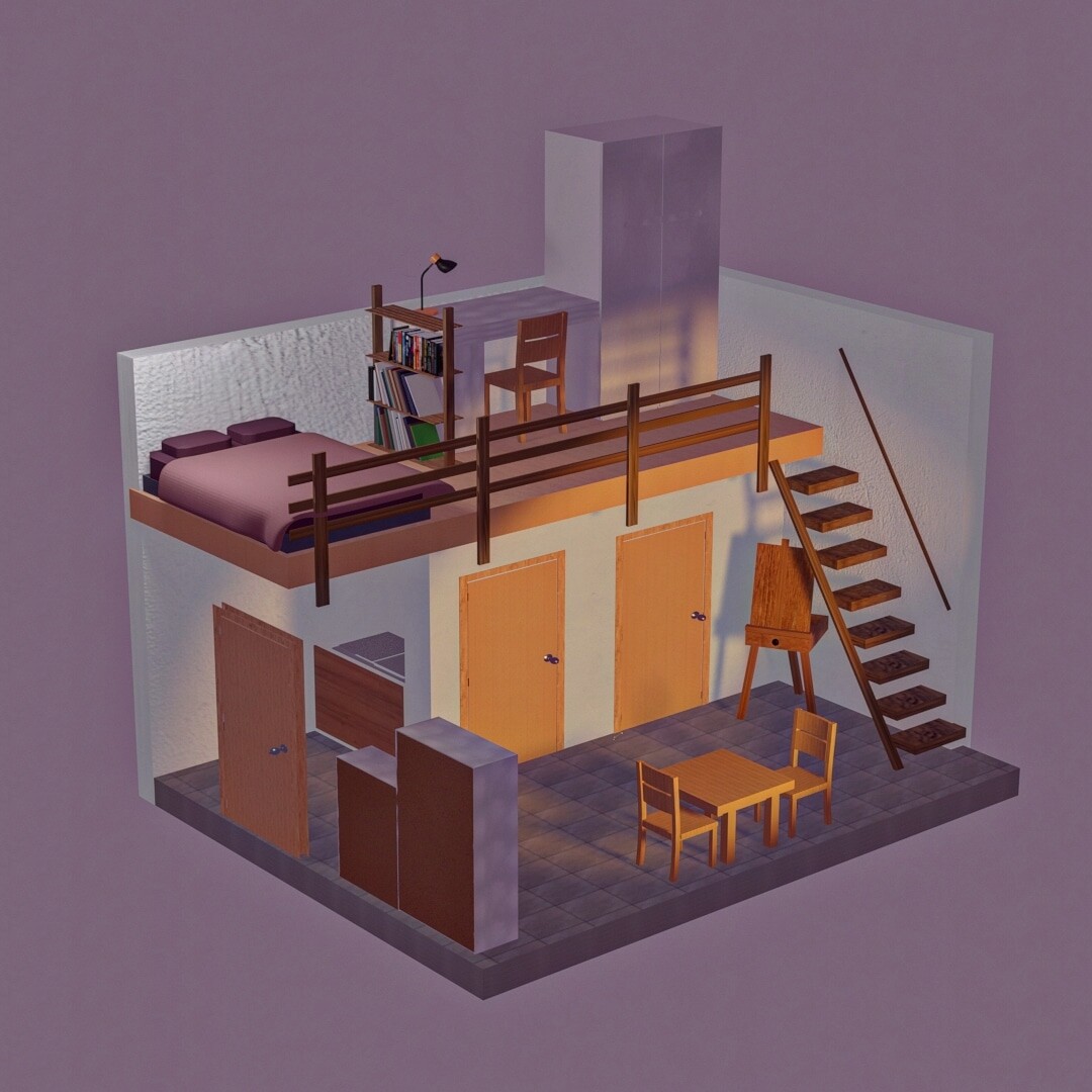 ArtStation - Appartement