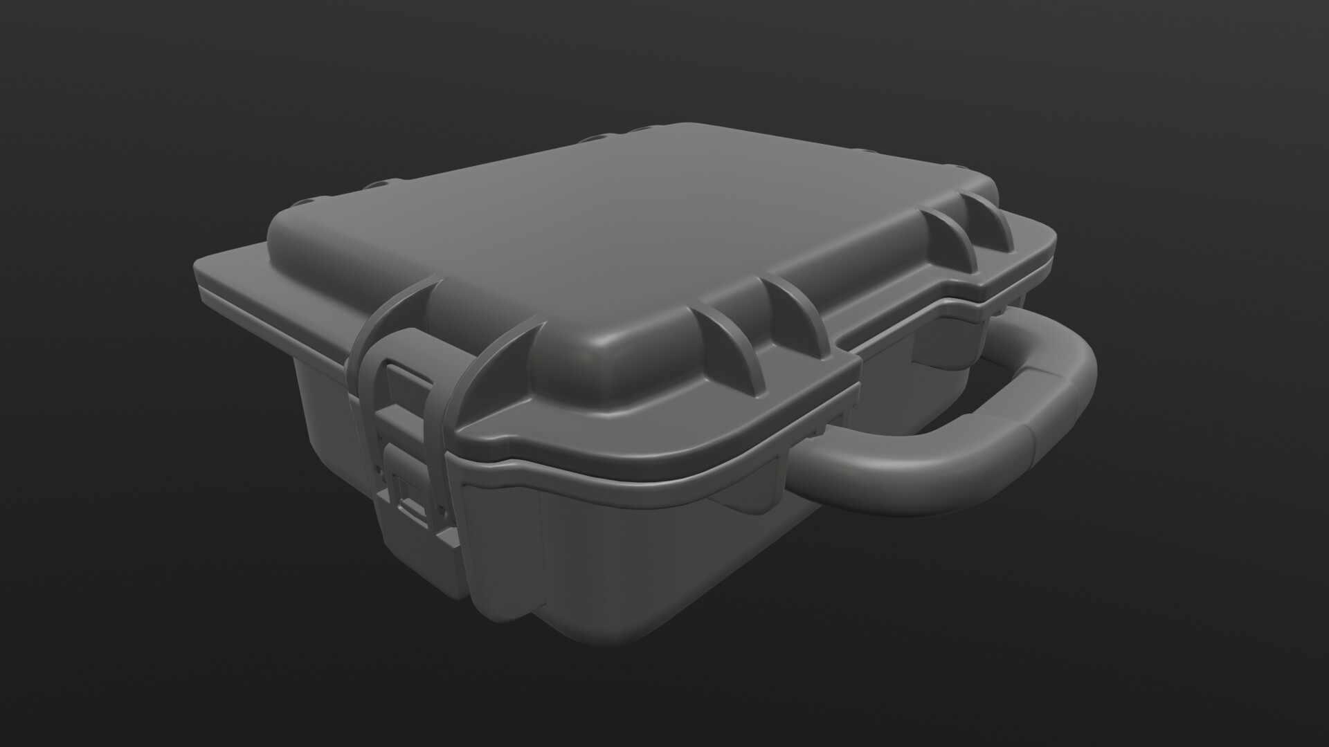 ArtStation - weapon box