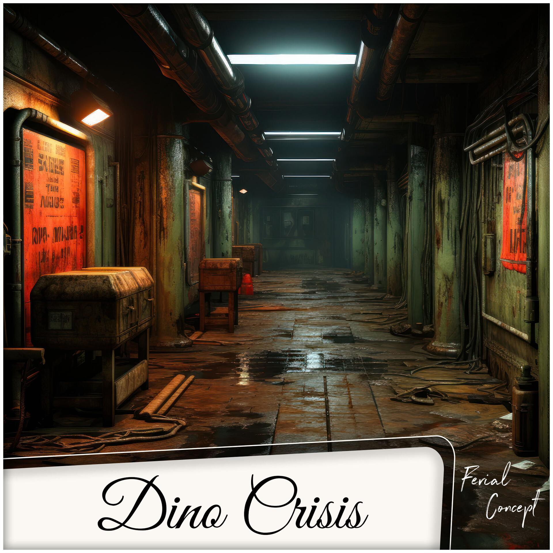 ArtStation - 🔹230 Dino Crisis Concept Reference Image Pack v.11