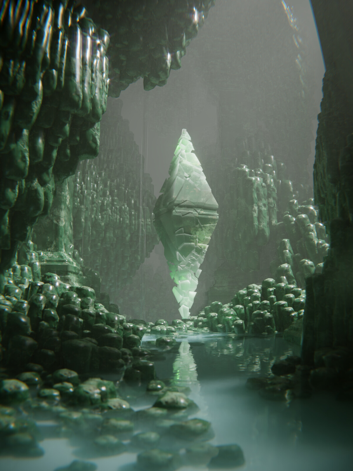 ArtStation - Cluster