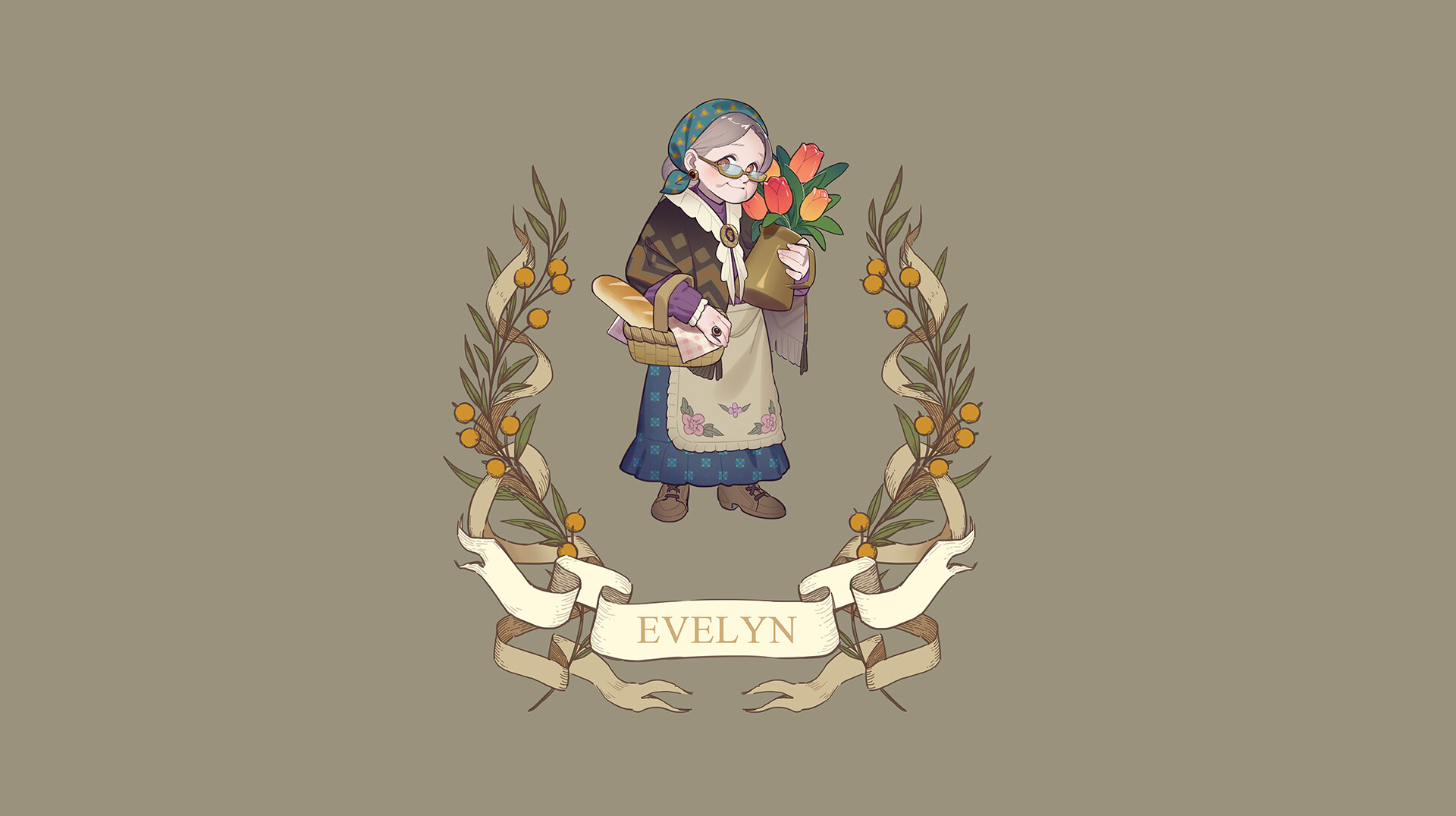 ArtStation - Stardew Valley-Elevyn♥Vincent♥Sibasian♥Wizard